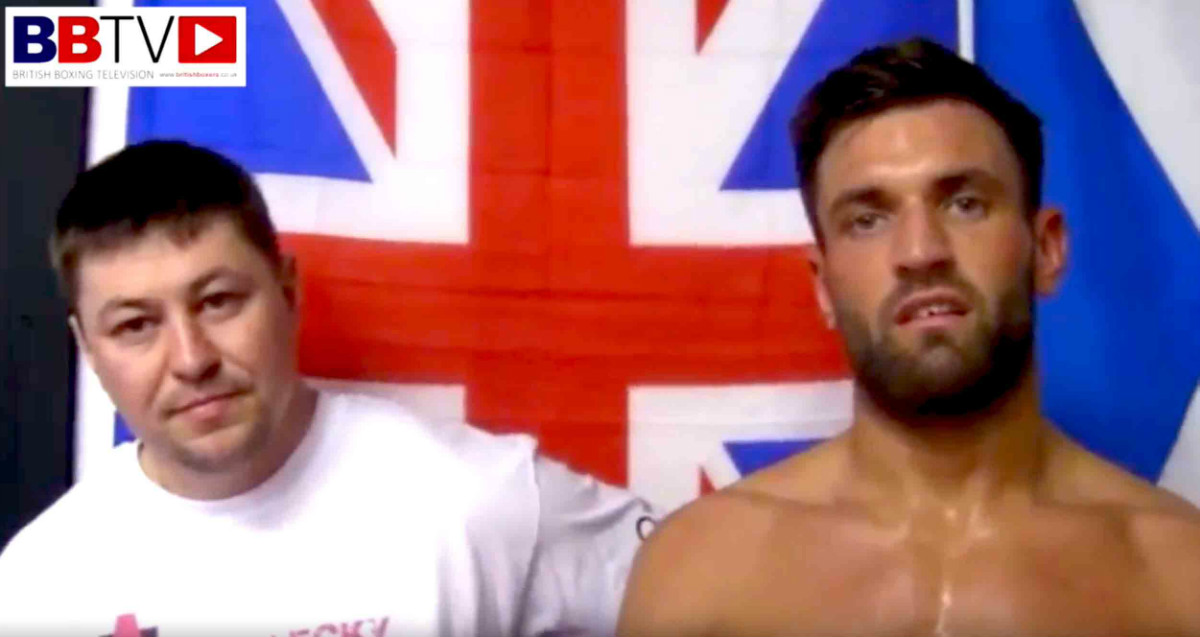 anthony leak – British Boxing BBTV