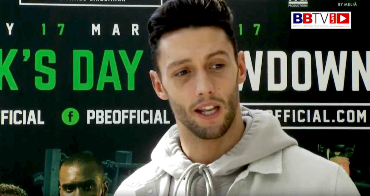 VIDEO: Former Pro Footballer Matty Mainwaring now a Pro Boxer (4-0 ...