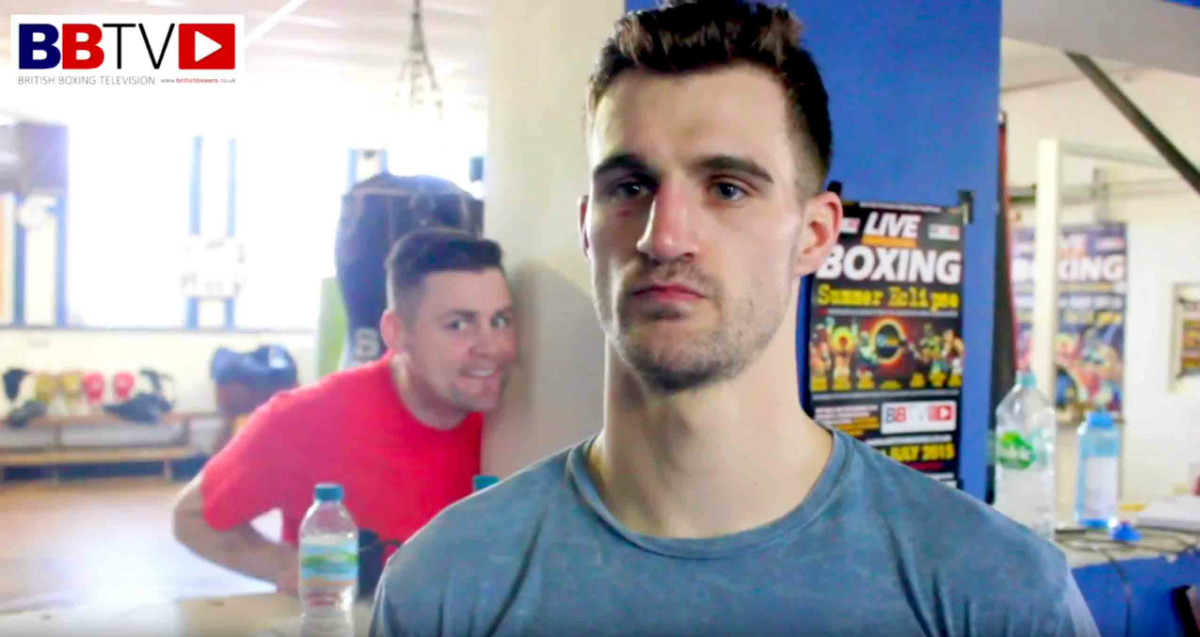 VIDEO: Matty Ryan talks English title fight against new opponent Sonny ...