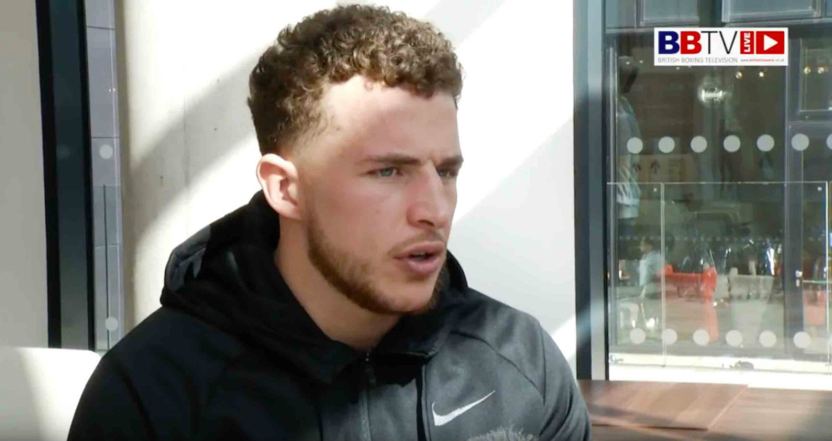 VIDEO: Sam Hyde talks about his next fight March 17 and future plans ...