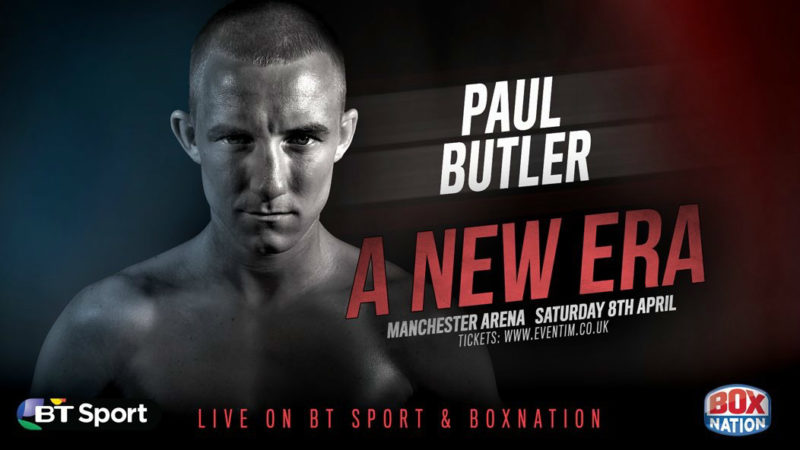 Paul Butler: “I’m the best bantamweight active in Britain.” – British ...