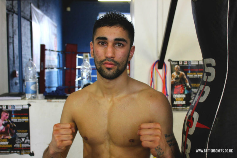 VIDEO: Interview with unbeaten Birmingham Prospect Raza Hamza – British ...