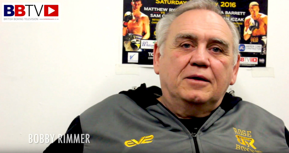 VIDEO: A Catchup with Bobby Rimmer – Plus his Joshua-Klitschko ...