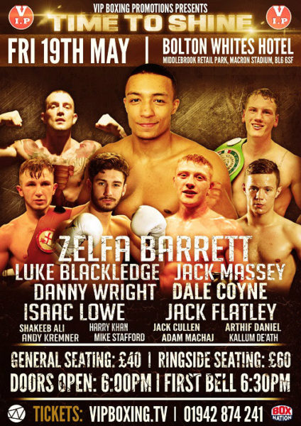 Barrett, Khan, Coyne, Flatley Wright and Blackledge it’s time to shine ...