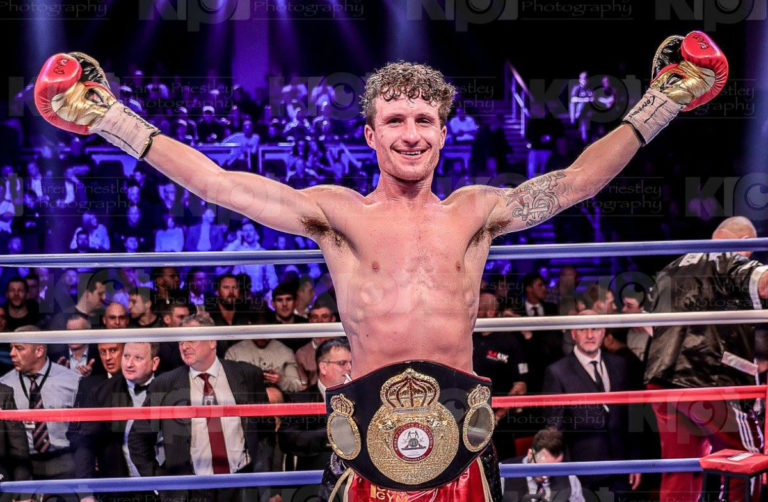 Robbie Davies Jnr closing in on world title – British Boxing BBTV