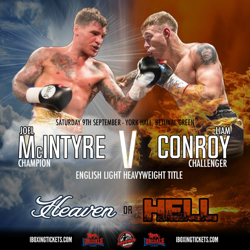 Goodwin Show Shaping Up Nicely – British Boxing BBTV