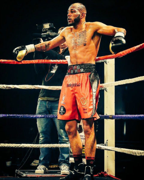 Lyndon ‘King’ Arthur: “Boxing has given me structure in life ...
