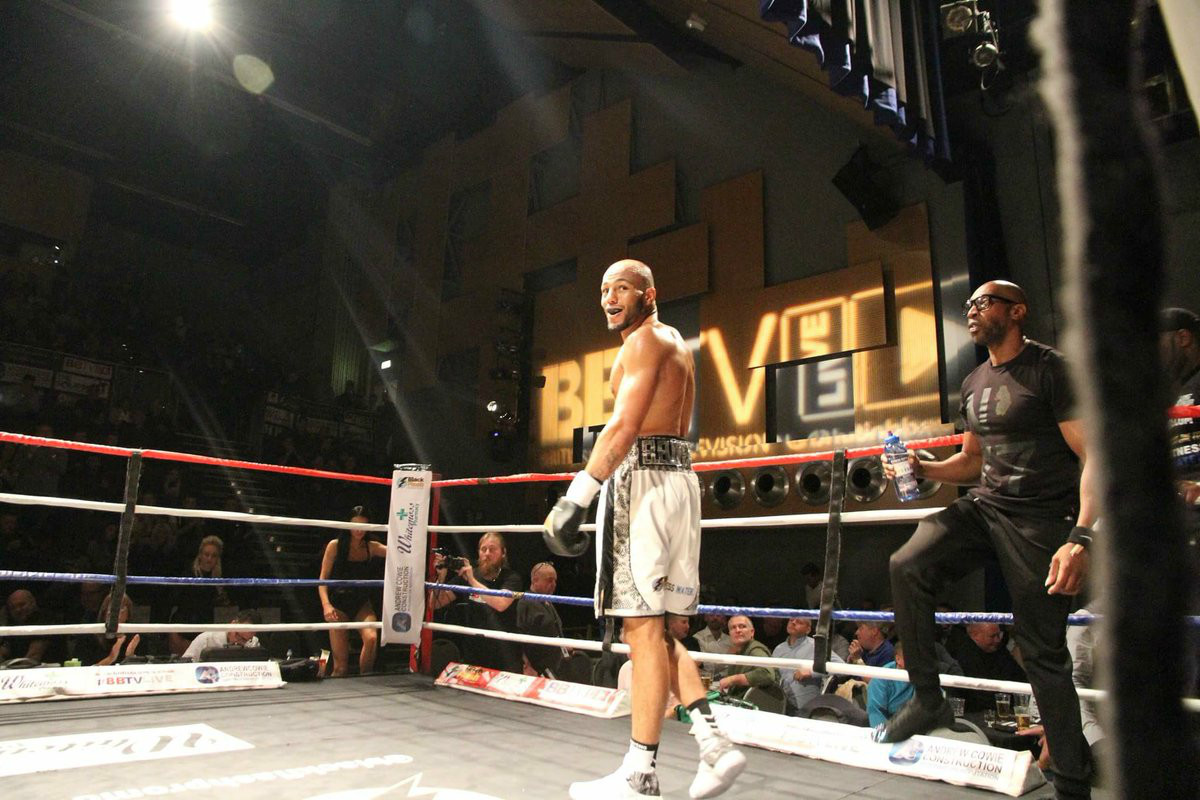 Lyndon ‘King’ Arthur: “Boxing has given me structure in life ...