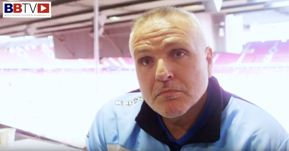 VIDEO: Peter Fury: “Hughie is prepared for a tough fight.” – British ...