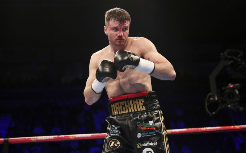 Anthony Fowler to take on English Champion on the Smith vs Ryder world ...