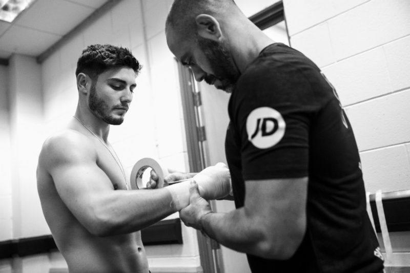 Big steps for Sunderland prospect Josh Kelly – British Boxing BBTV