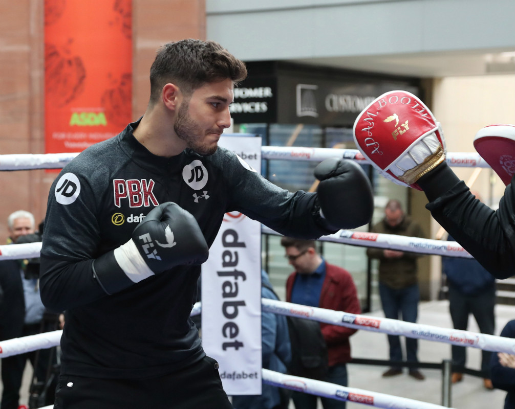 Can welterweight Josh Kelly compete amongst the best in the most ...