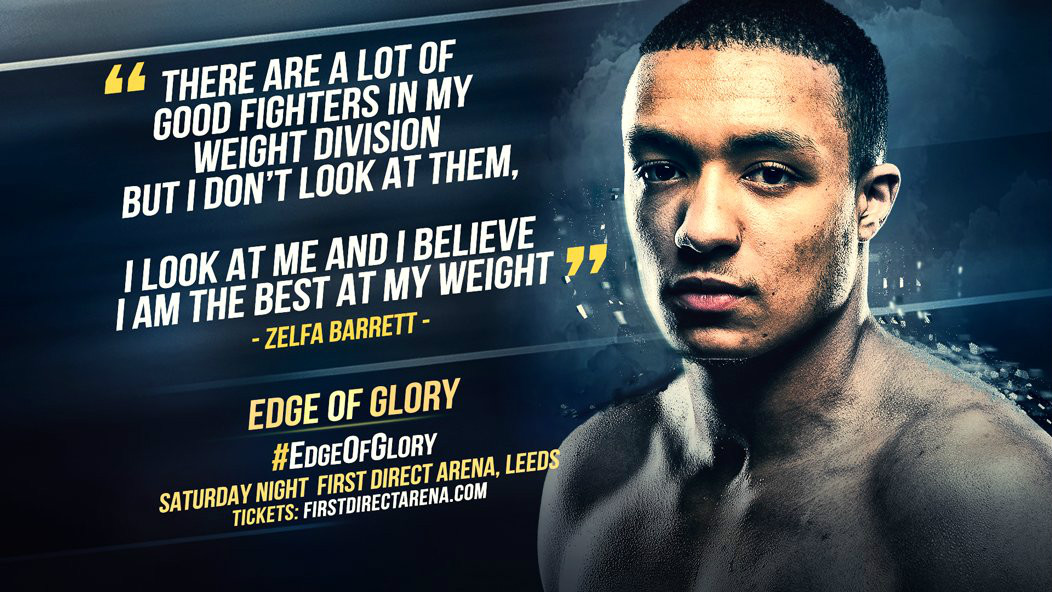 Zelfa Barrett vs Chris Conwell – Thunder and Lightning as Brown Flash ...