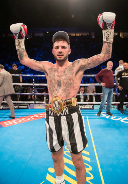 Lewis Ritson Headlines Card Packed with Local Talent in Newcastle ...