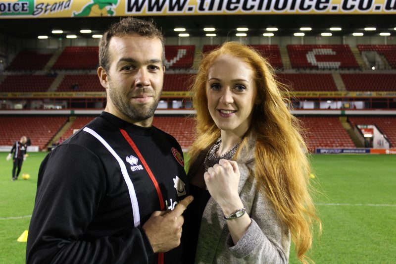 Former world kickboxing champion set to make her pro boxing debut ...