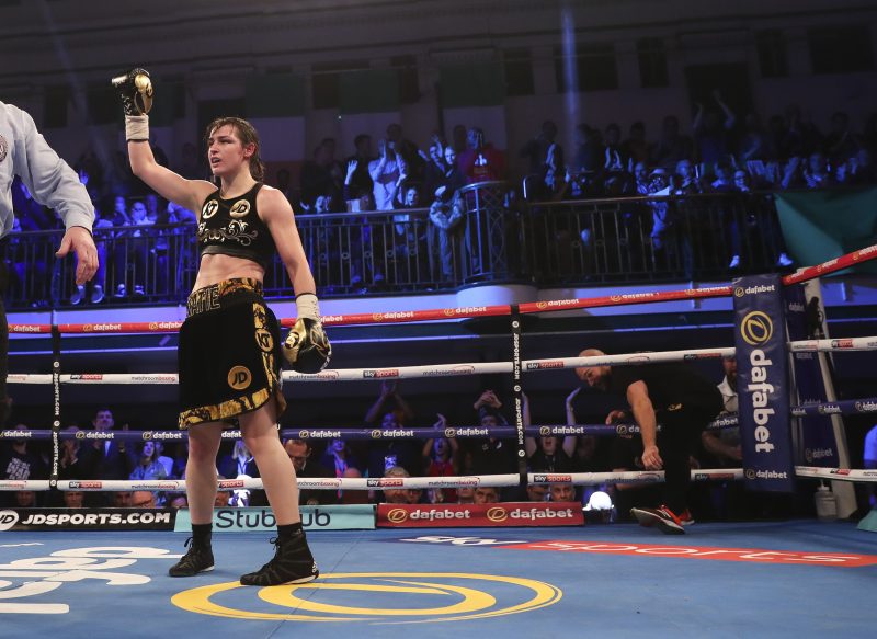 Scintillating Katie Taylor triumphs on a historic night for women’s ...