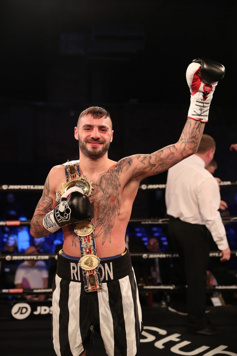 Lewis Ritson vs Scotty Cardle set for March 24 in Liverpool – British ...