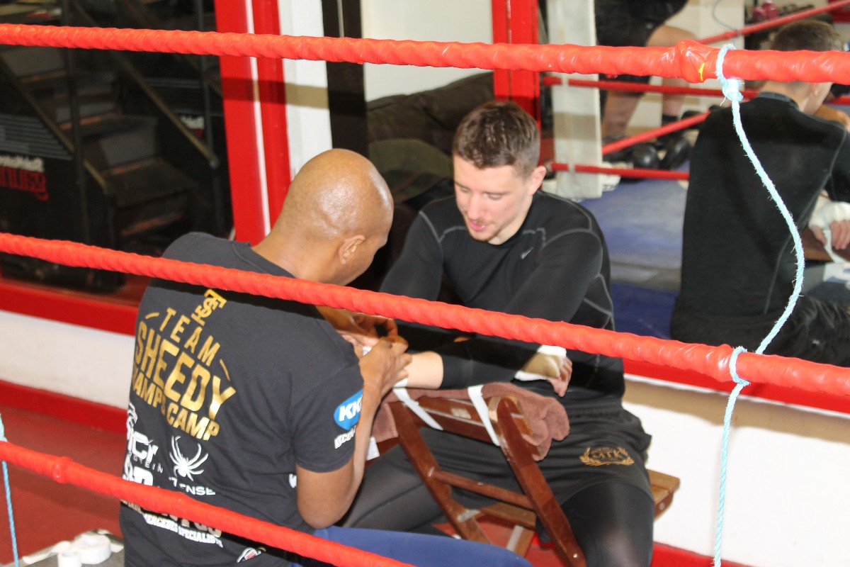 Ben Sheedy – Not just another brick in the boxing wall – British Boxing ...