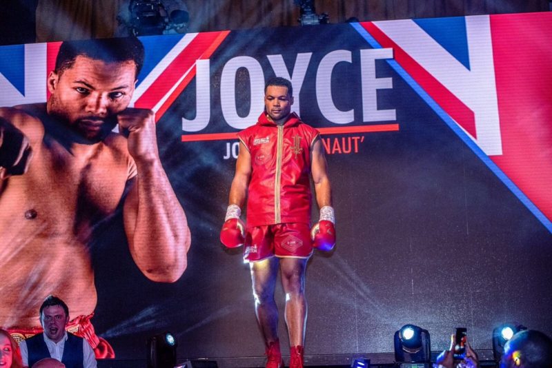 Joe Joyce blasts out opponent No5 – Ringside show report – British ...