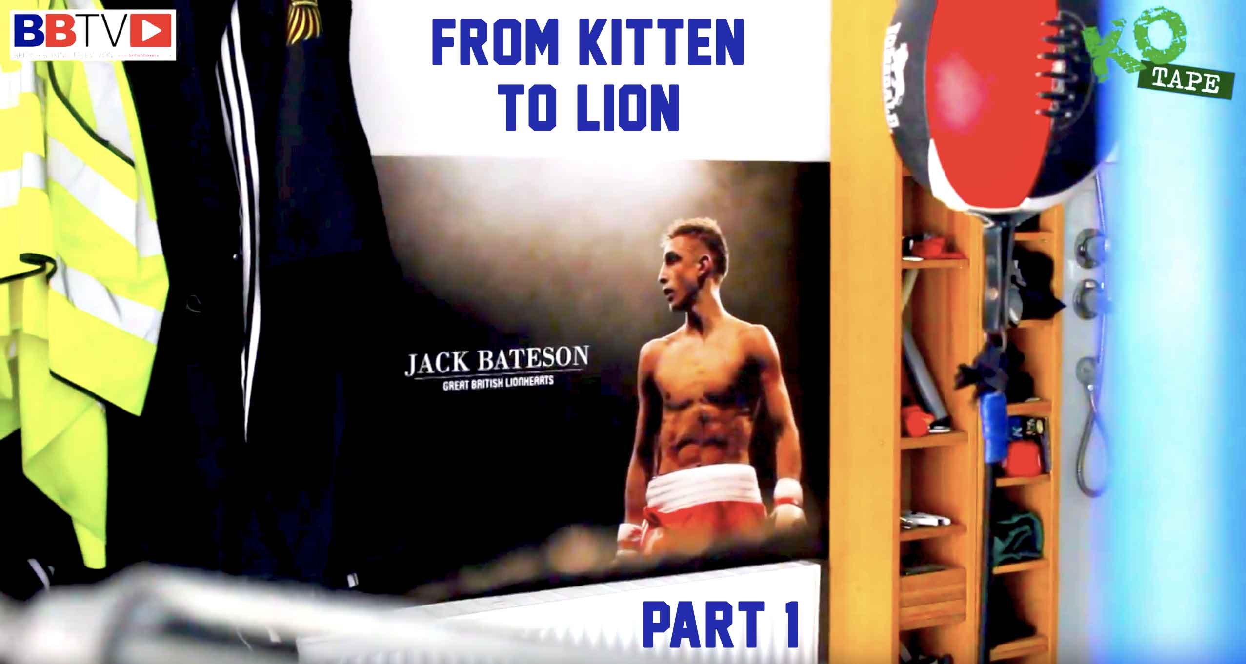 VIDEO FEATURE: JACK BATESON – FROM KITTEN TO LION – British Boxing BBTV