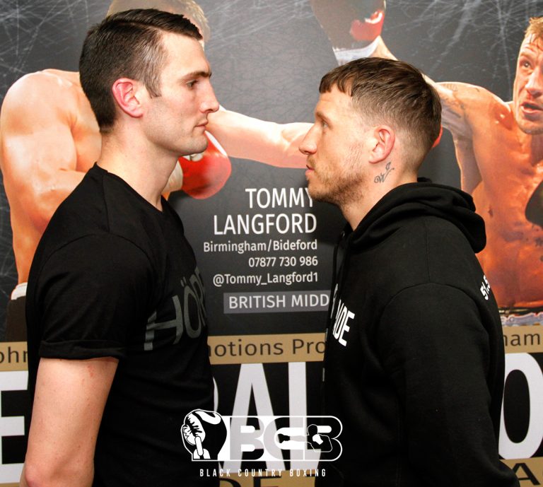 Welborn confident of repeat in Langford return – British Boxing BBTV