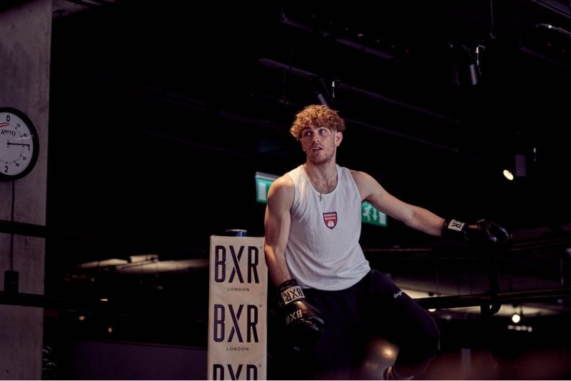 Robbie Chapman – Obsessed – British Boxing BBTV