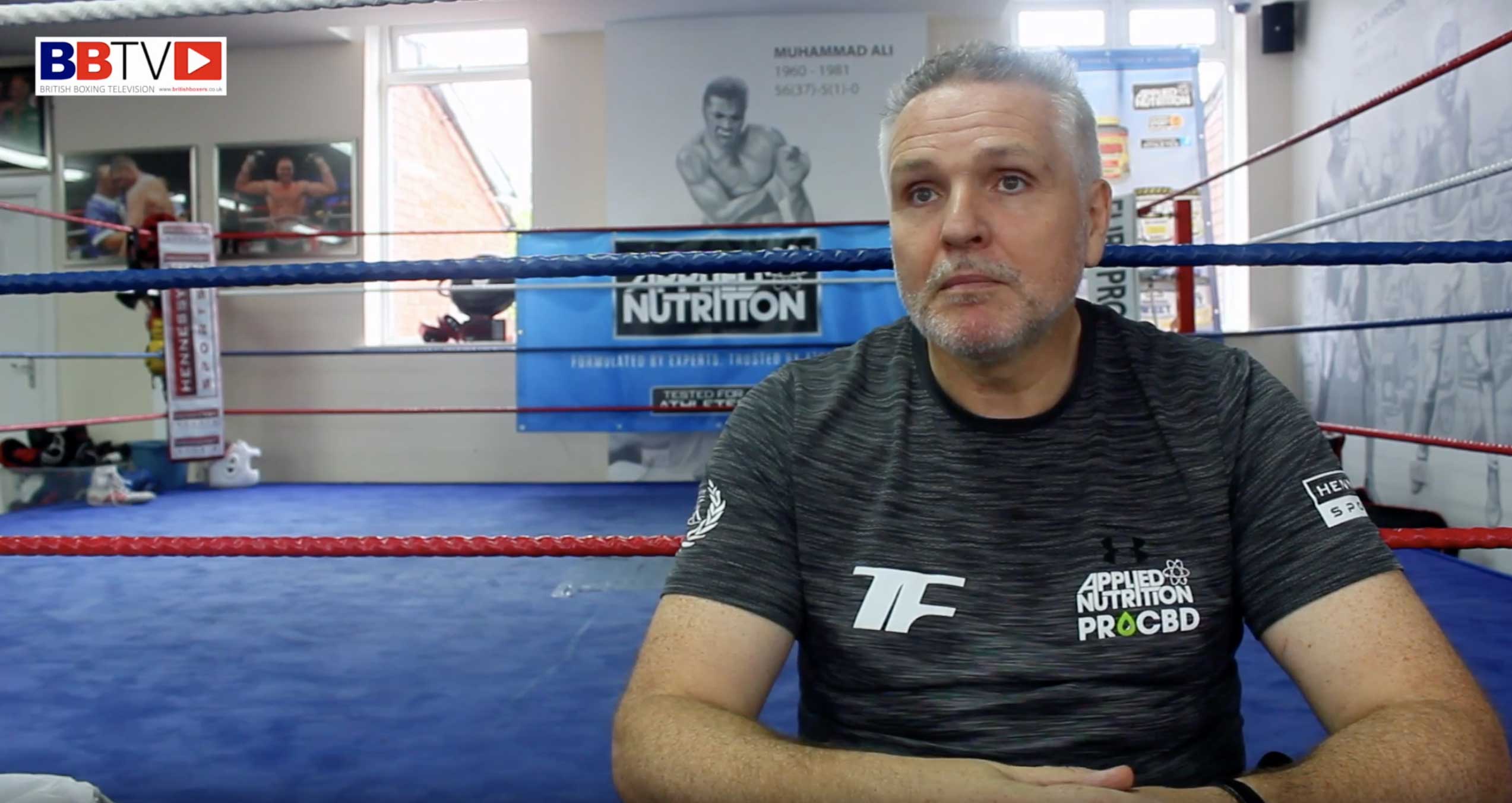 Exclusive Video Interview: Peter Fury updates us from Hughie’s training ...