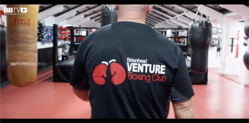 VIDEO: BBTV Special Feature on The Venture Boxing Club Birkenhead ...