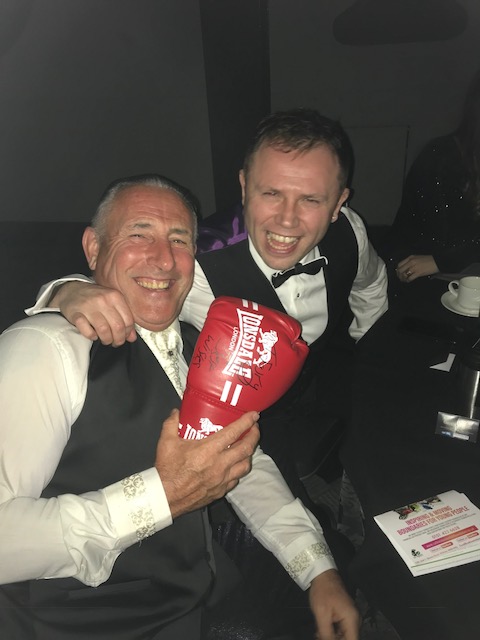 Fury, Bellew and Brook Signed Gloves raise funds for Macmillan ...