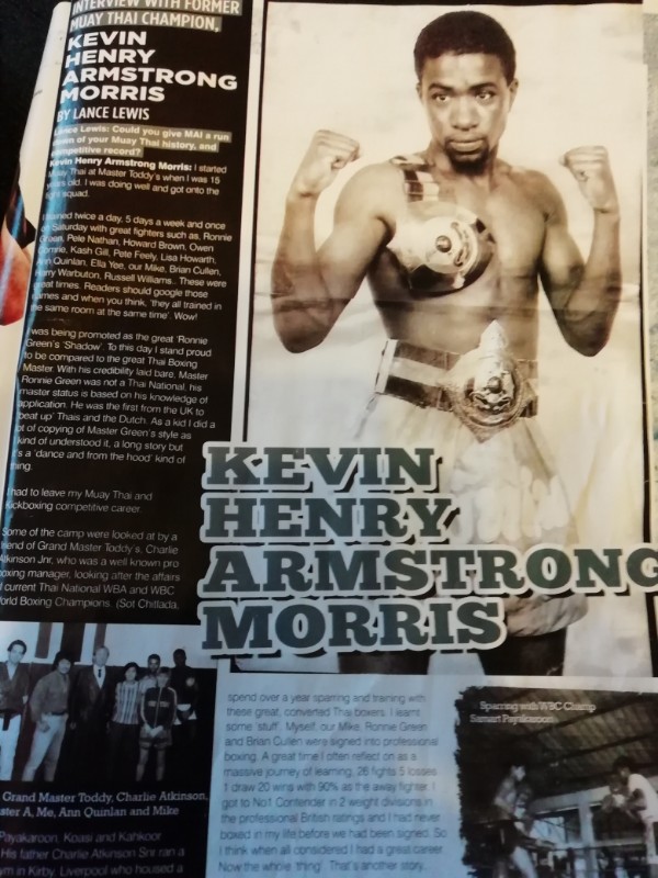 VIDEO: ‘My Life in Boxing’ – Kevin Morris, the UK’s Henry Armstrong ...