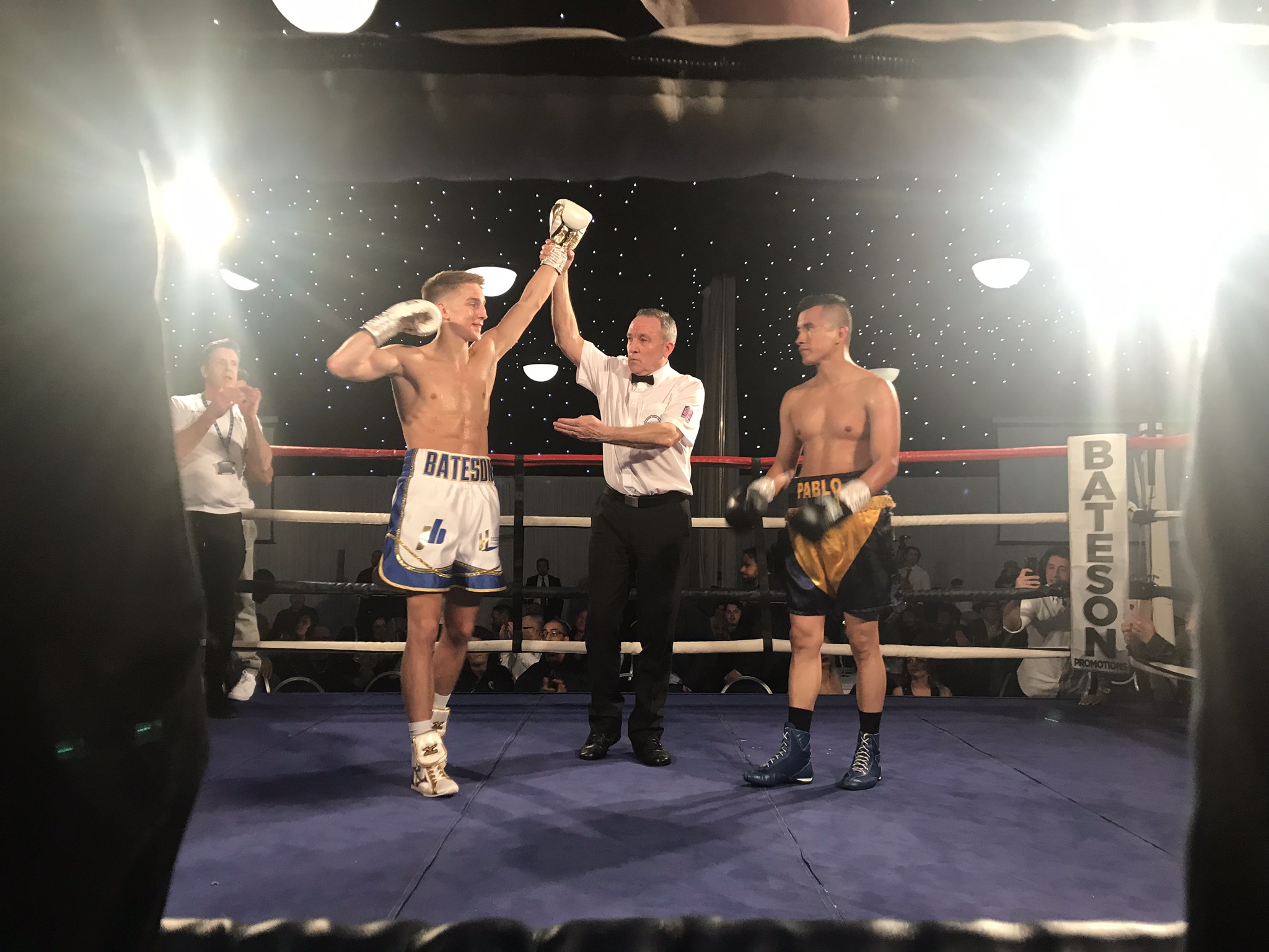 A New Leeds hero emerges! Unbeaten prospect Jack Bateson to feature on ...