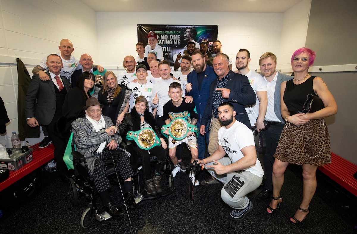Charlie Edwards retains his world title in maiden defence | Ringside ...