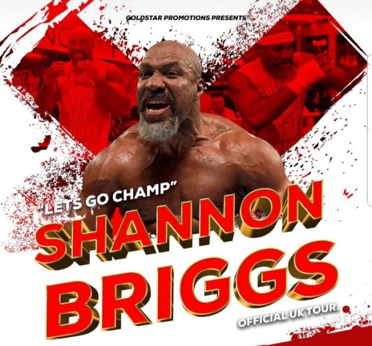 Shannon Briggs heading back to the UK – “I love the fans!” – British ...