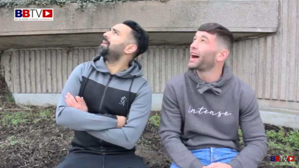 VIDEO: SCOTT FITZGERALD “I WILL ICE ANTHONY FOWLER SATURDAY” – British ...