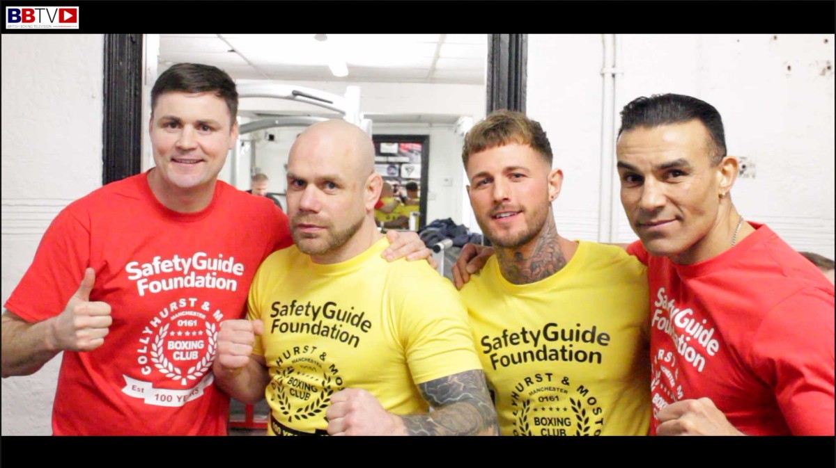 VIDEO FEATURE: Former world champ Robin Reid back at his old club to ...