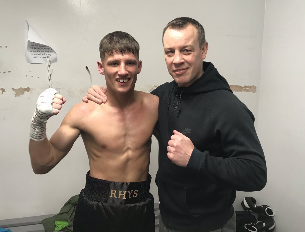 MTK prospect Rhys Edwards pays tribute to his coach Gary Lockett ahead ...