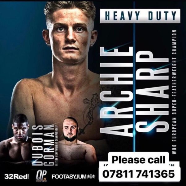 Archie Sharp Q&A – On British rivals and potential WBO world title ...