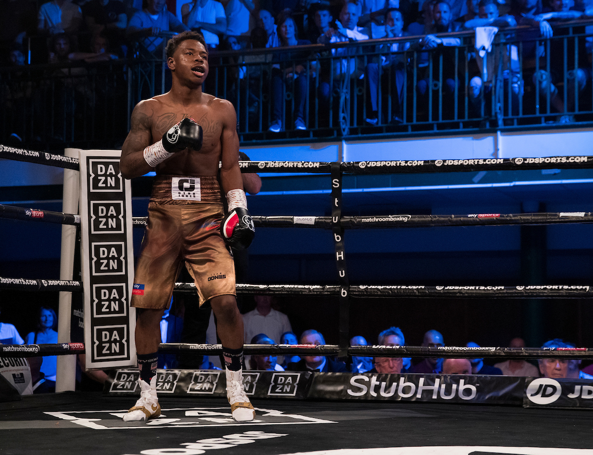 JDNXT York Hall Ringside Report featuring Benn, Cheeseman, Richards and ...