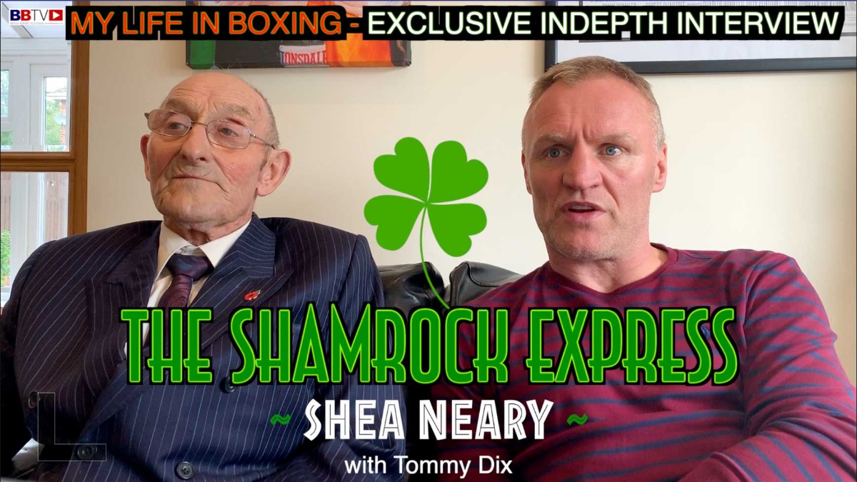 EXCLUSIVE Video Interview: ‘THE SHAMROCK EXPRESS’ Former World Champ ...