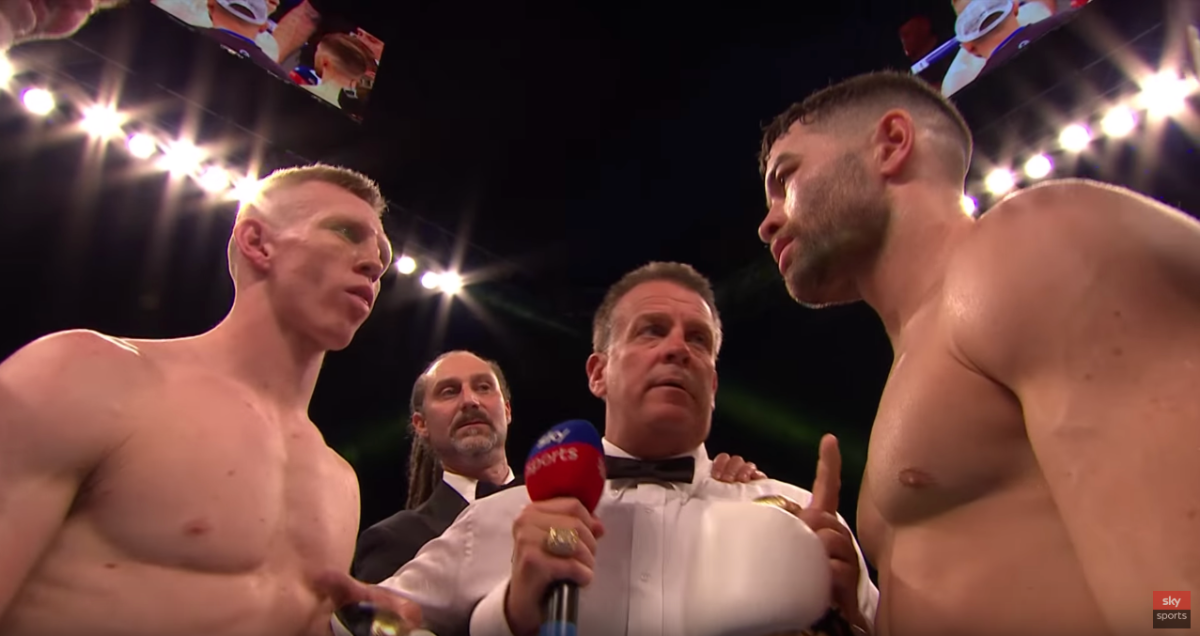 WATCH: Ted Cheeseman vs Scott Fitzgerald – Full Fight Video – British ...