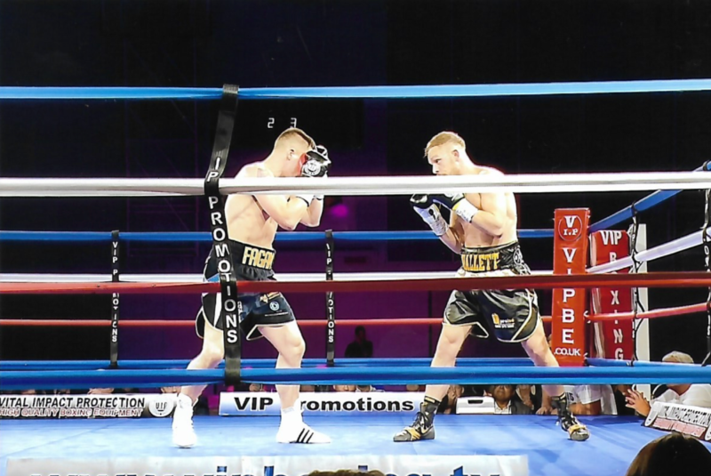 Danny Ball SHOCKS Mason Cartwright with Stoppage win in Ellesmere Port ...