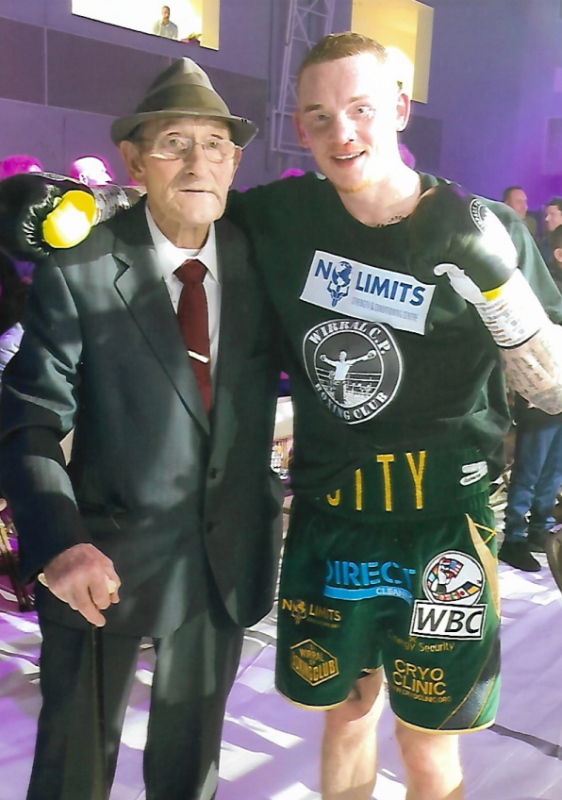 Danny Ball SHOCKS Mason Cartwright with Stoppage win in Ellesmere Port ...