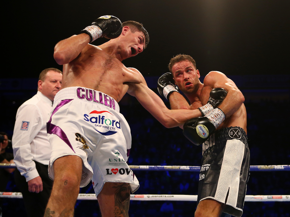 Last Dance for Crolla, Cash stops Cullen in captivating contest for ...