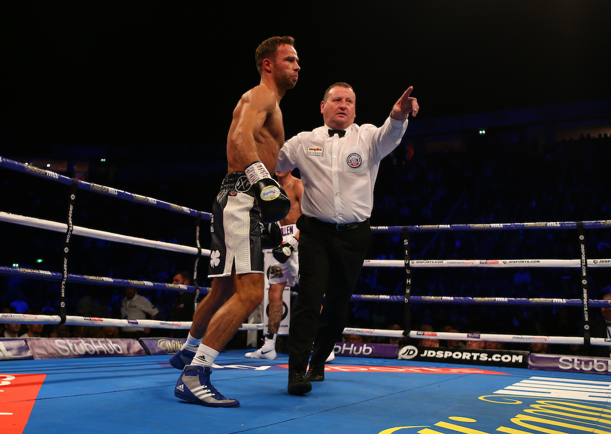 Last Dance for Crolla, Cash stops Cullen in captivating contest for ...