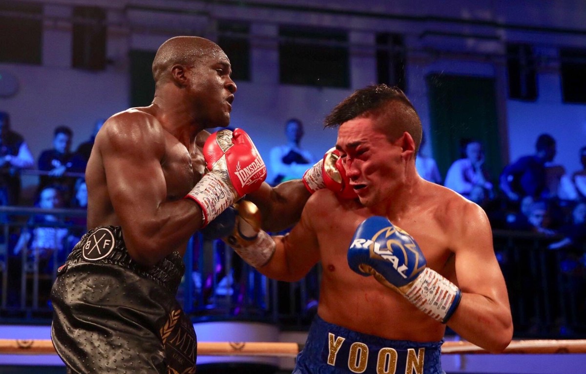 Ringside Report: Ofori, Mimoune, McKenna and Davies move on to the semi ...