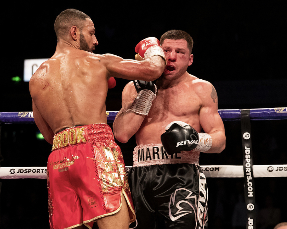 Brook returns to stop DeLuca and setup a domestic clash with Smith ...