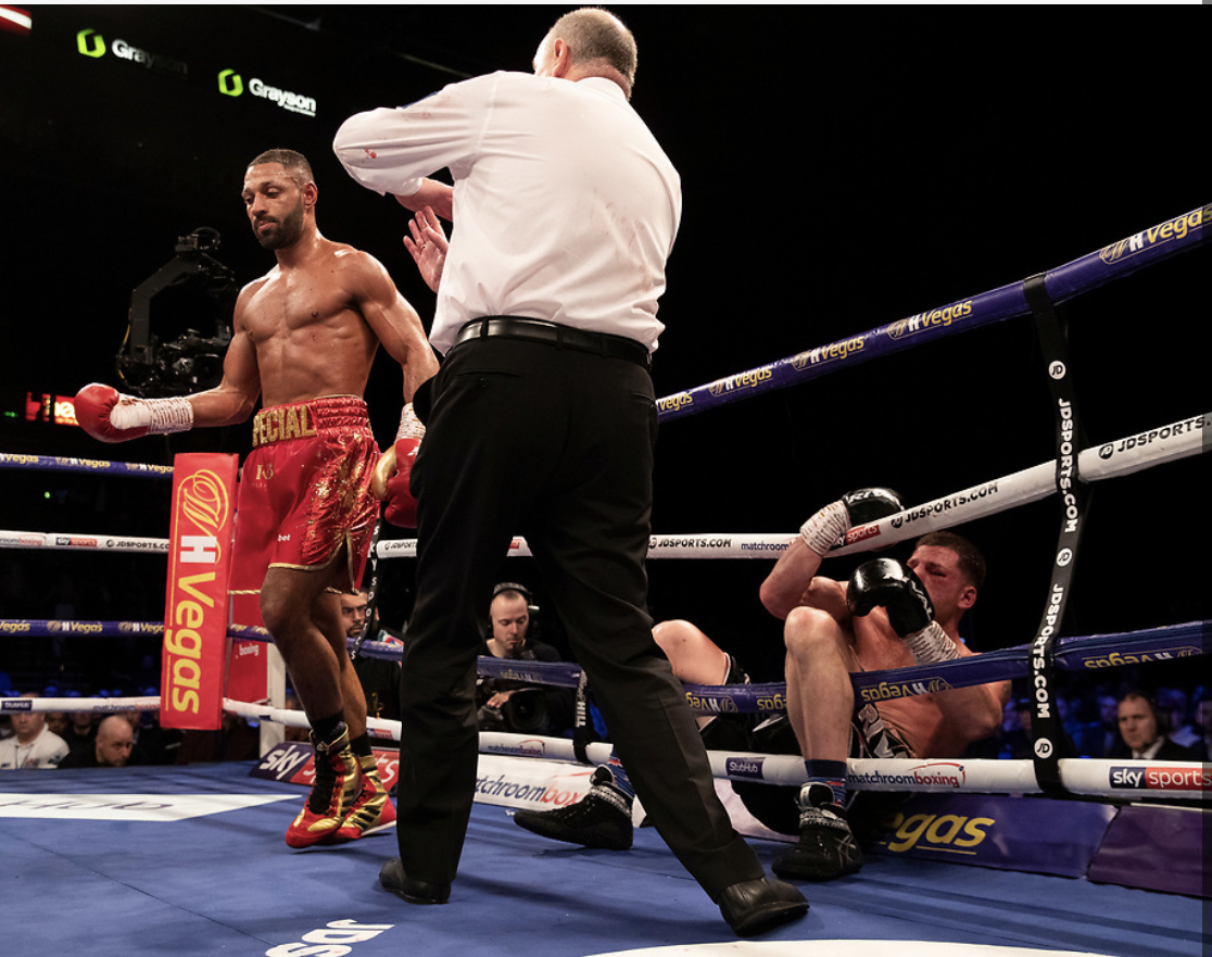 Brook returns to stop DeLuca and setup a domestic clash with Smith ...
