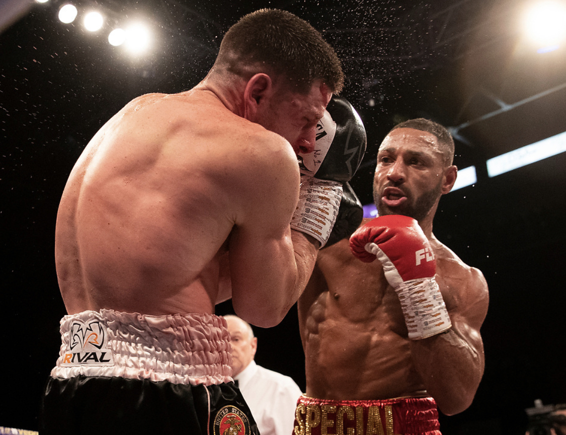 brook v deluca – British Boxing BBTV