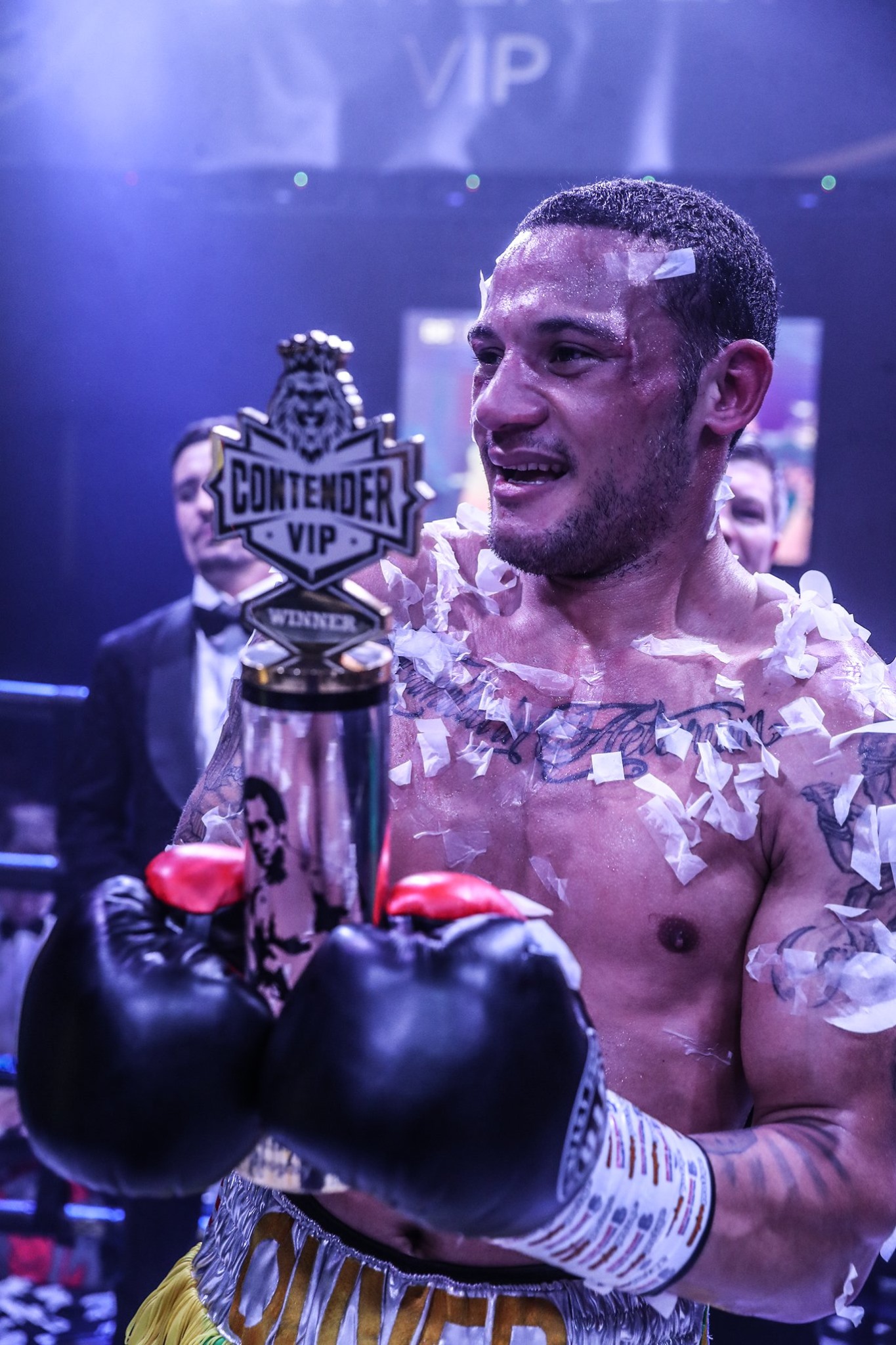 Promoter Mike Le-Gallez on Sizzling Super-Lightweight lineup set for ...