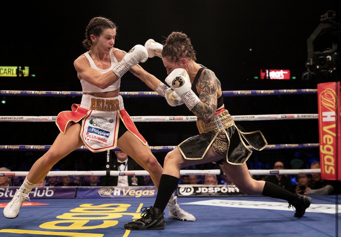 terri harper – British Boxing BBTV